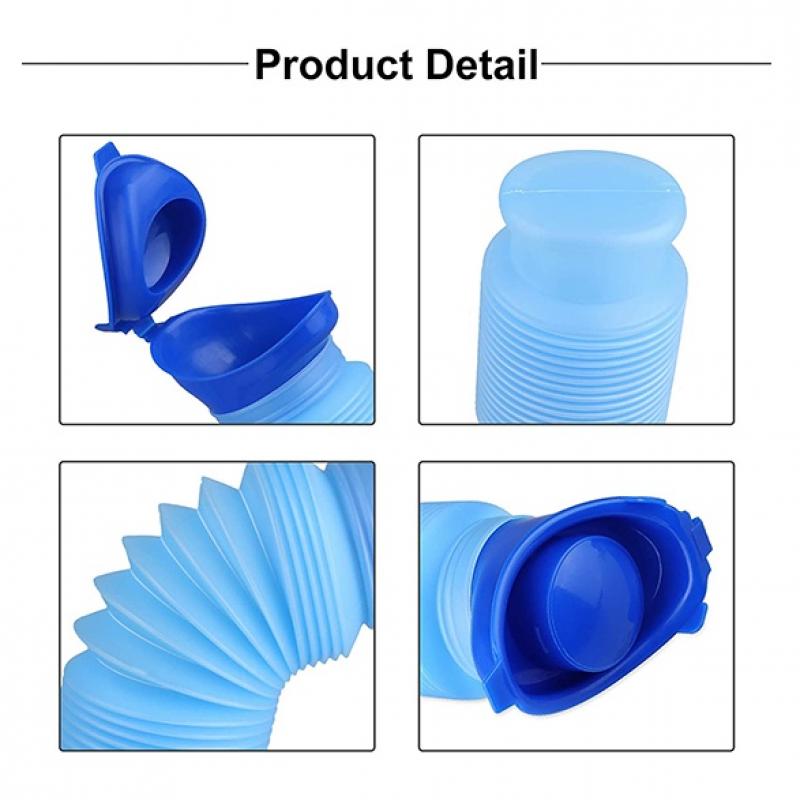 Buy Fonken Foldable Outdoor Travel Male and Female Urinal Pee Funnel ...