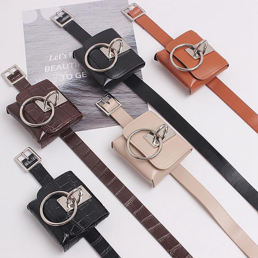 Buy Clothing Accessories Removable Chain Women's Waist Belts Mini Solid ...