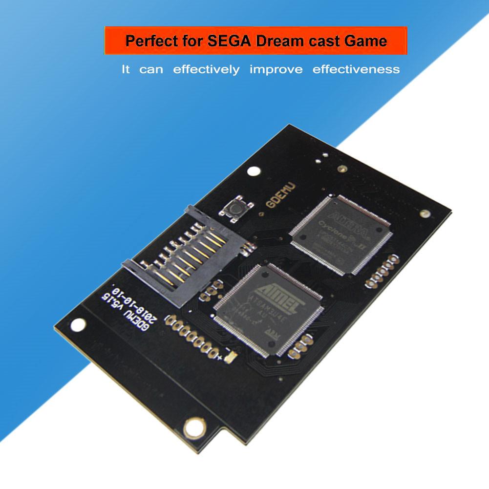 Buy GDEMU Optical Drive Board GDI CDI Dreamcast Unlocked DIY Repair For ...