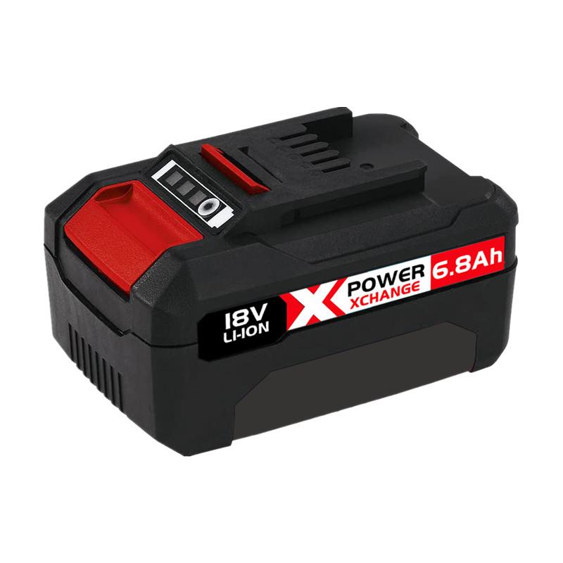 18V Battery Li-lon Replacement 6800mAh Einhell Power X-Change ...