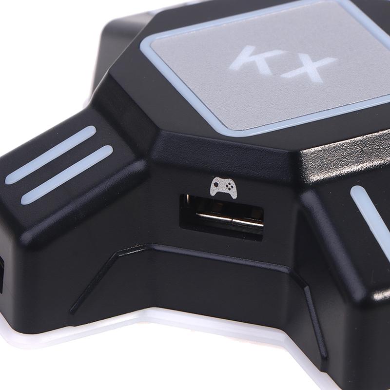 💰Kaufe Kx Adapter für Ps4 Controller Ps5 Gaming Tastatur Maus Adapter ...