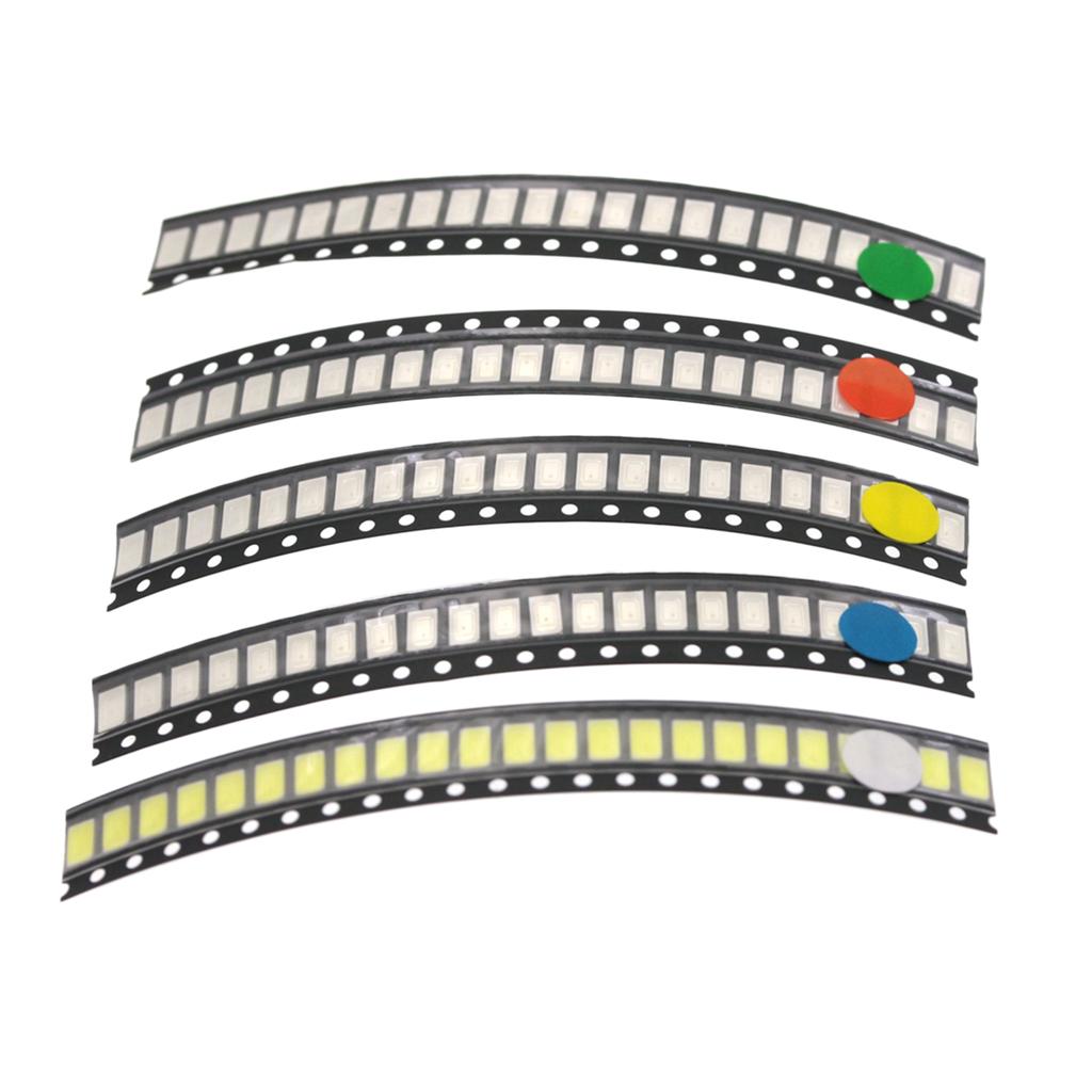 Buy 100pcs 1000K SMD LED Diode Lights Chip, High Intensity ,Super ...