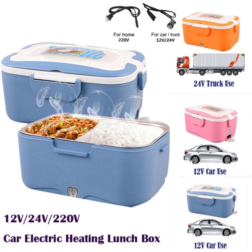 Buy Electric Heating Lunch Box Food Cooking Machine Heating Box Food ...