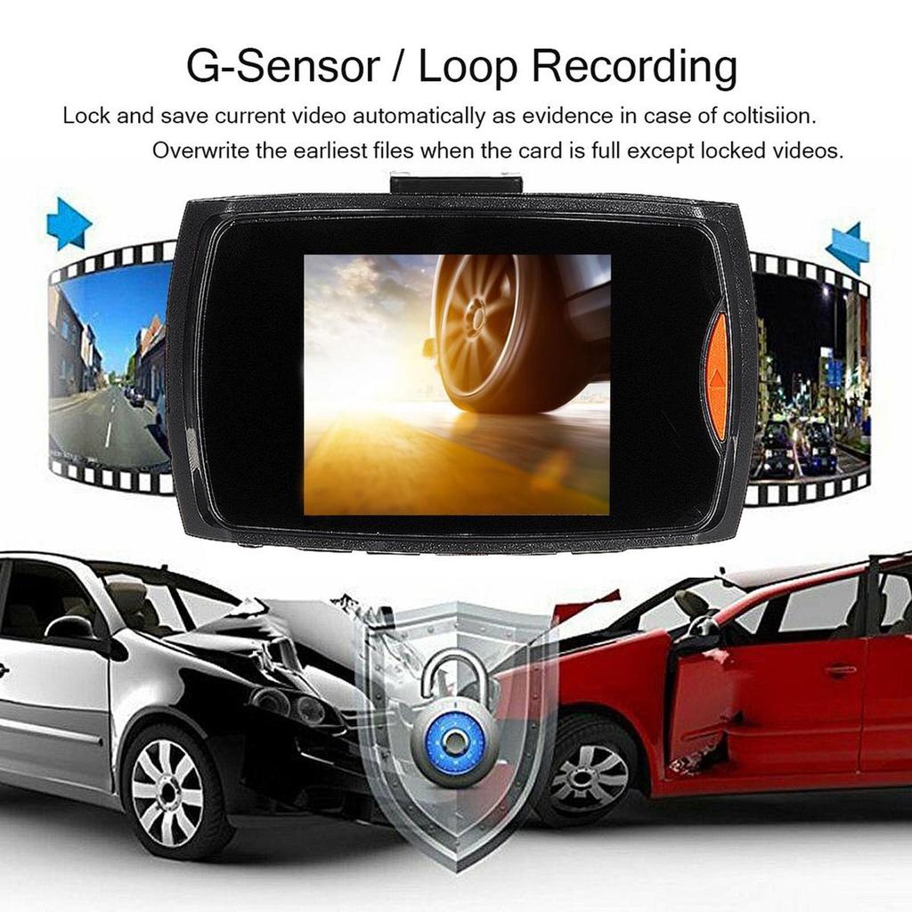 Buy ICOCO New Outdoor Trend 2.7 Inch 1080P 170degree Camera Car Vehicle ...