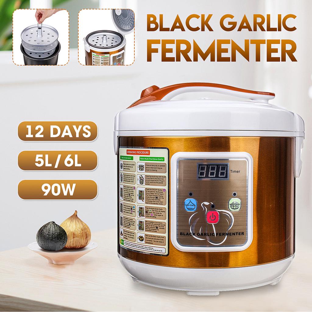 10V/220V 5L/6L 90W Black Garlic Fermenter Maker Energy Saving Box ...