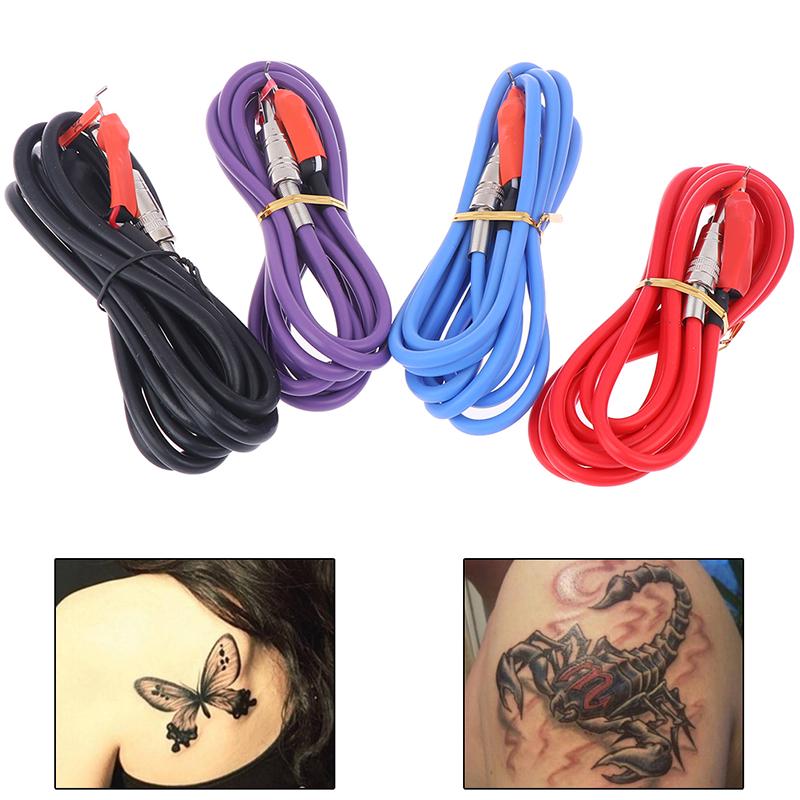 Tattoo Clip Cord Tattoo Hook Line Silicone Tattoo Wire Cabletattoo ...
