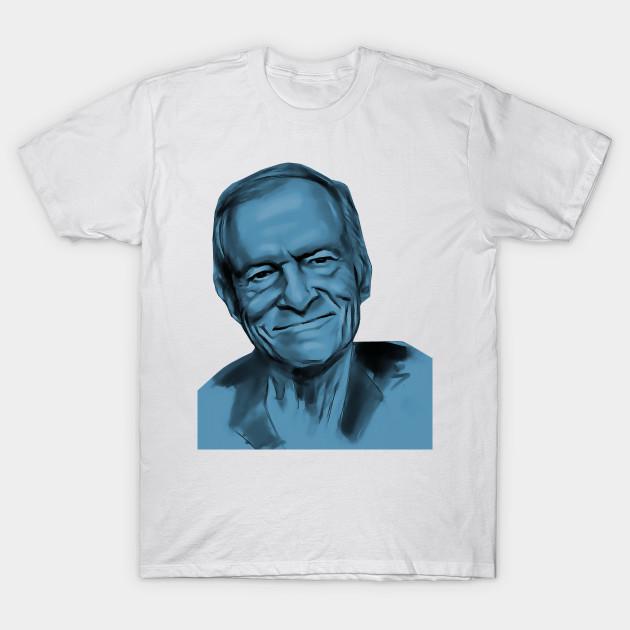 Buy T Shirt Women Hugh Hefner Harajuku Print Kawaii Tshirt Summer Short ...