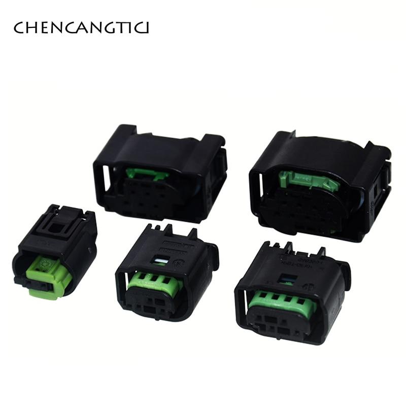 Buy 1/2 Sets 2/3/4/6/8 Pin Way Reverse Sensor Radar Cable Connector ...