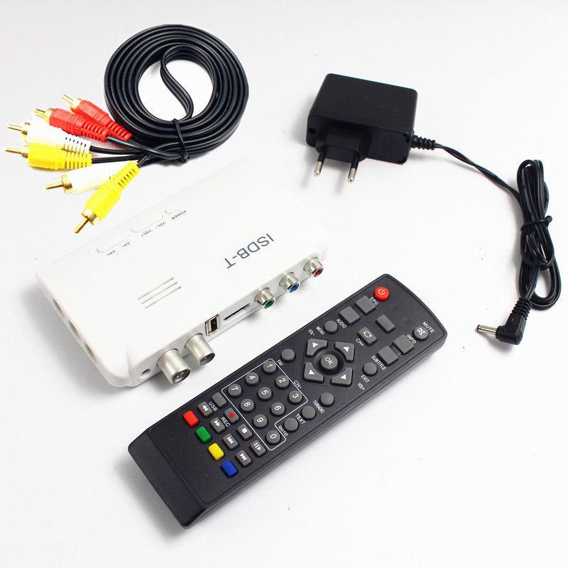 Buy ISDB-T Digital Terrestrial Converter TV BOX Receiver 1080P at ...
