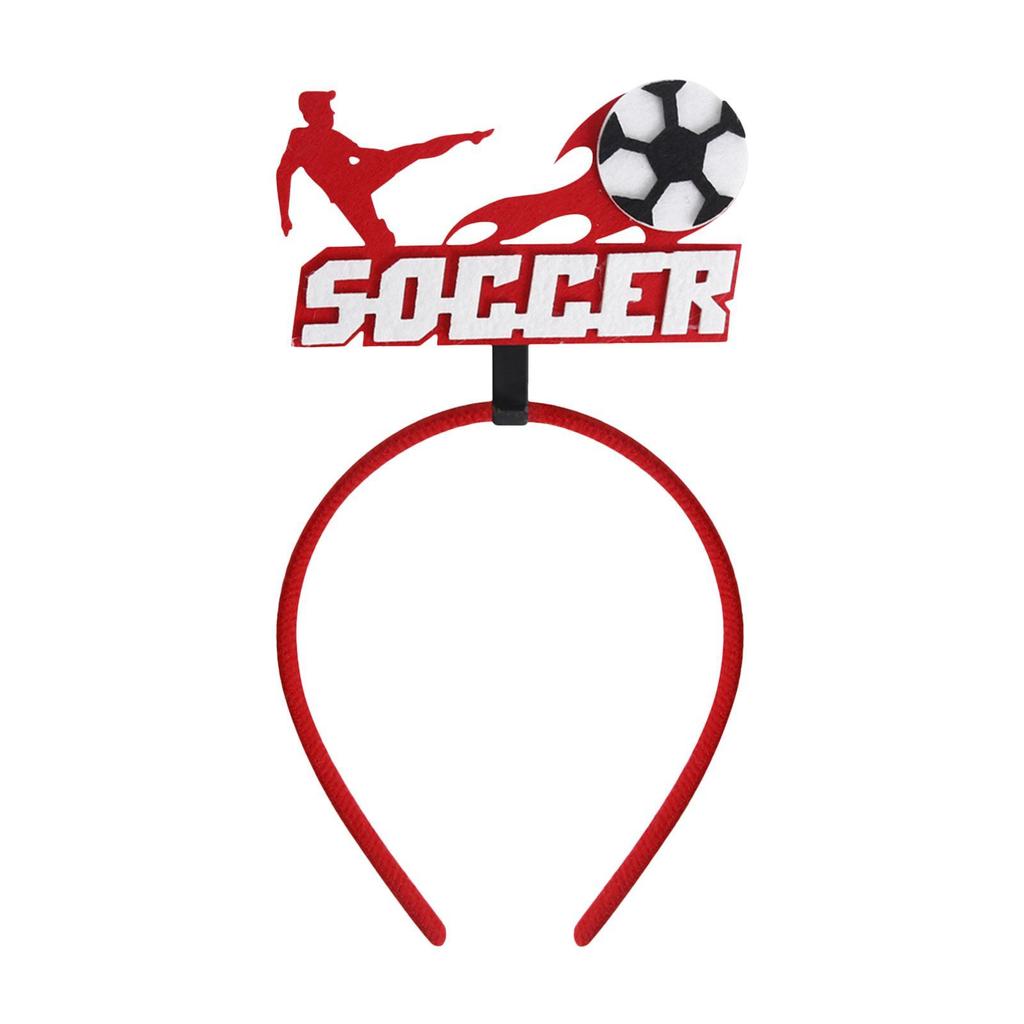 Satın alın Football Headband | Hair Hoop for Worldcup | Soccer Game ...