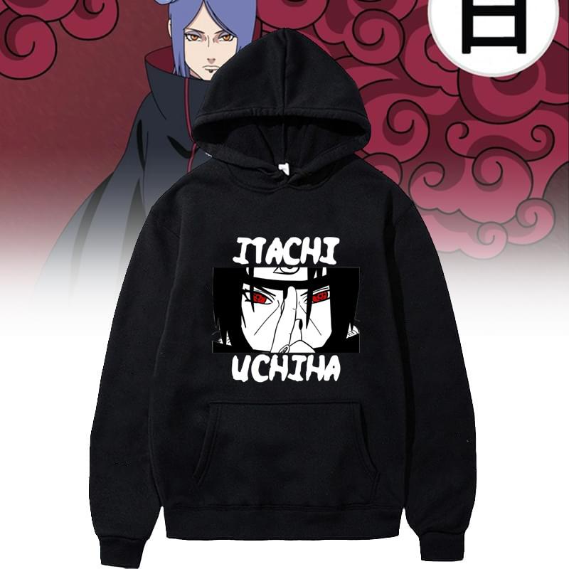 Buy Fashion Anime Naruto Hoodie Mens Womens Streetwear Harajuku ...
