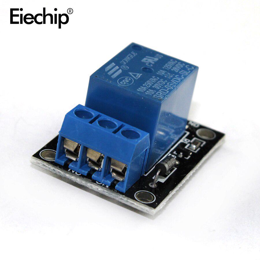 Buy 10pcs KY-019 5V One 1 Channel Relay Module Ky019 Board Shield For ...