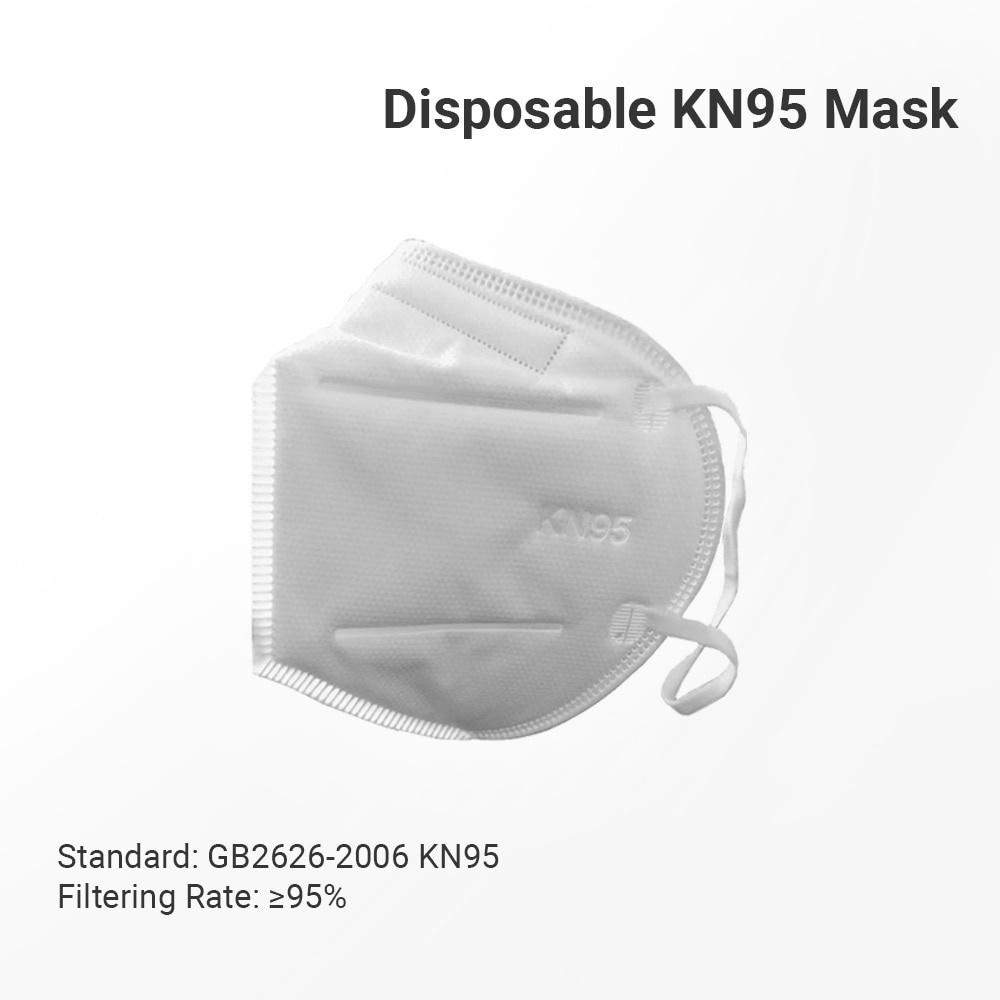 Buy 1/3/5/10Pcs KN95 Type Mask 5-10PCS Anti-fog, Dustproof, Breathable ...