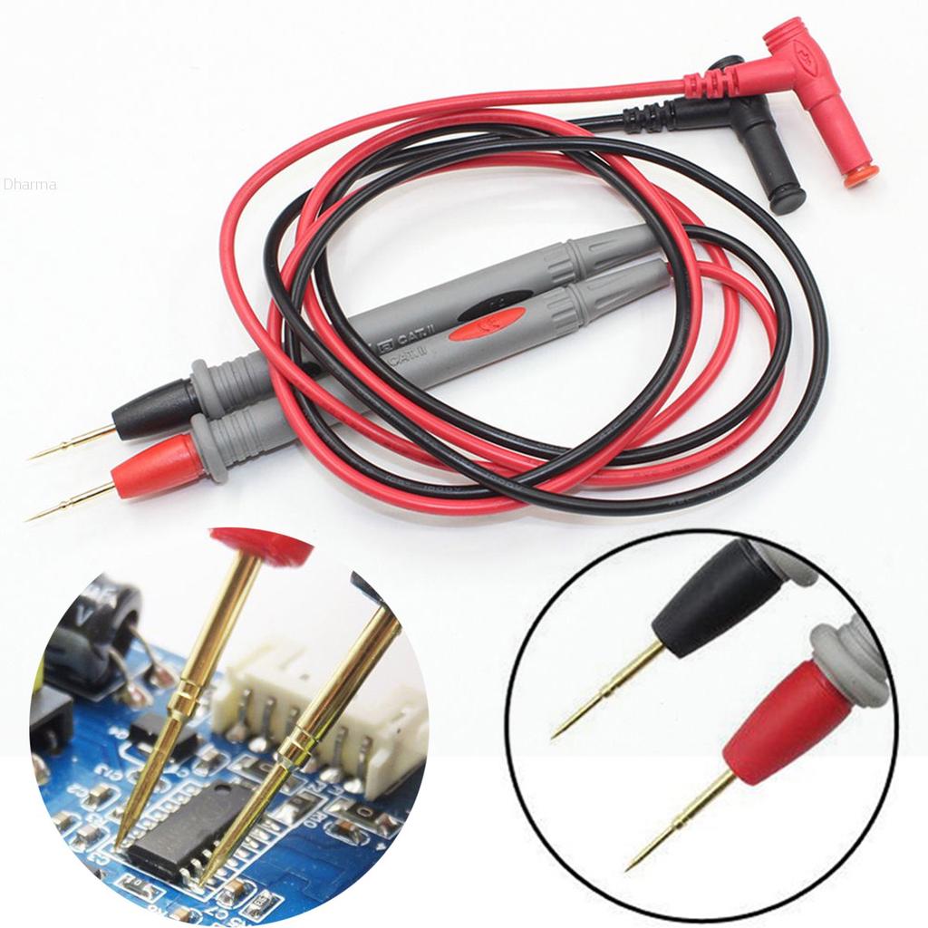 Buy Manyi 1000V 20A Needle Point Multi Meter Test Probe/Lead For ...