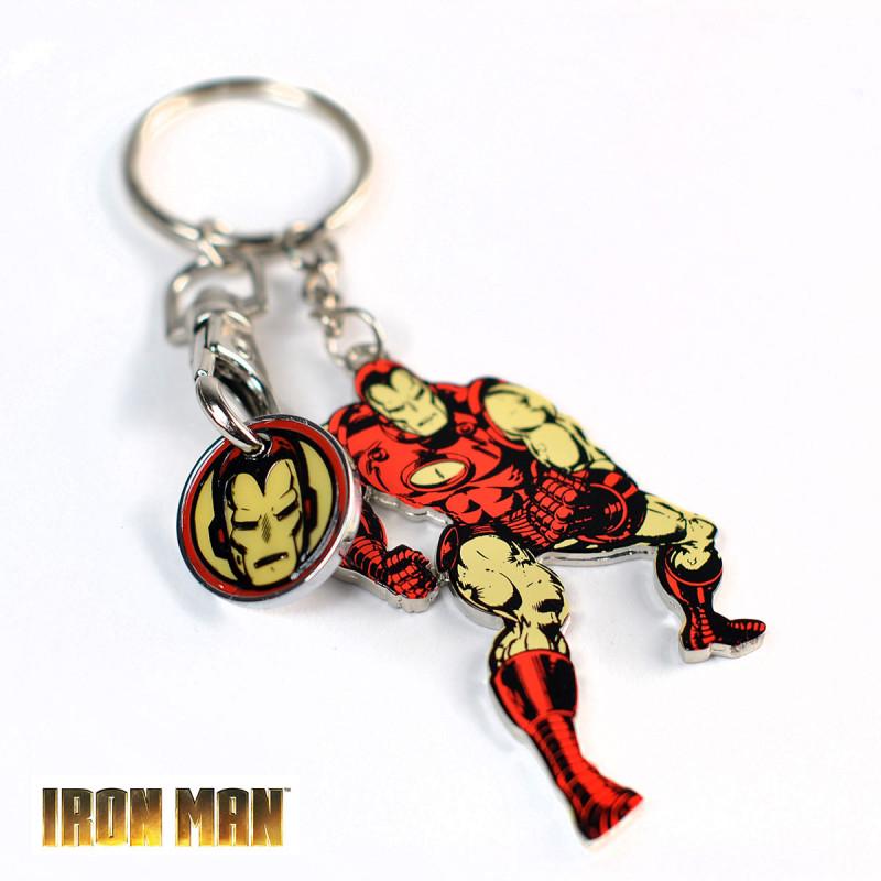 Buy Iron Man Marvel Keychain with Race Token at affordable prices ...