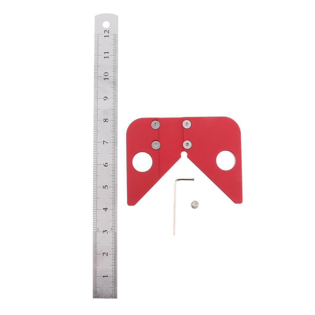 Buy Carpenter Round Center Line Drawing Ruler at affordable prices ...