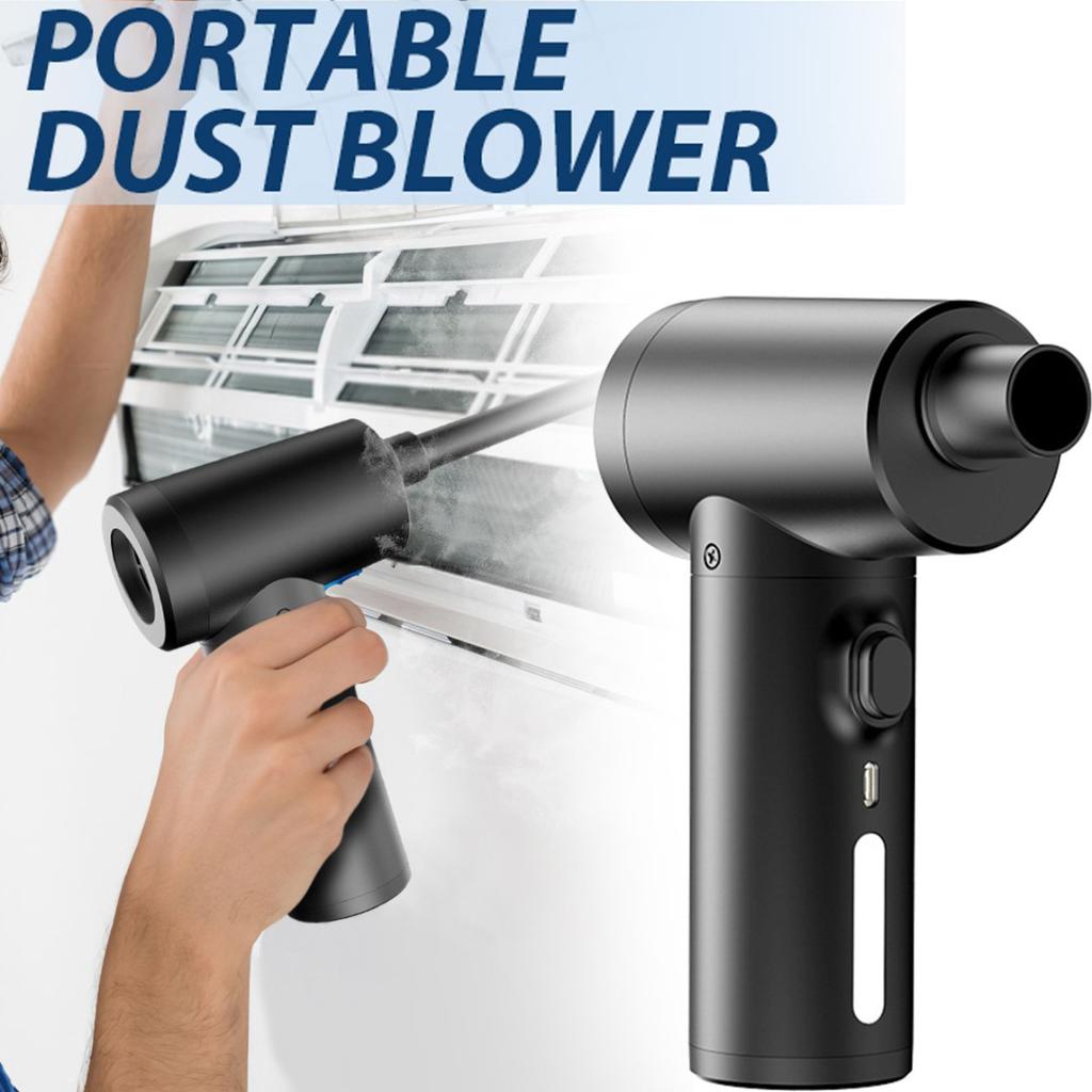 Buy PDTO USB Rechargeable Cordless Air Duster 50000rpm Blower For ...