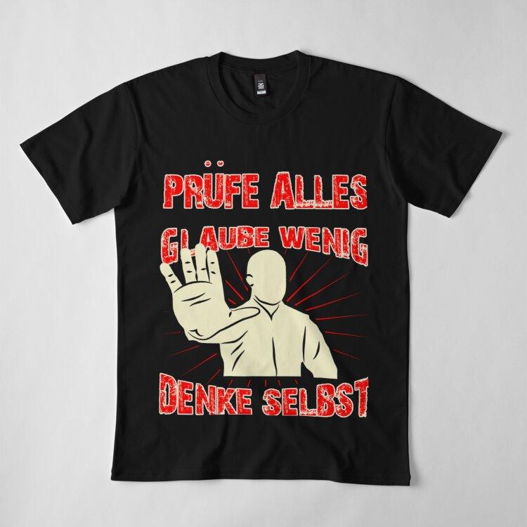 Buy Men Premium Cotton Harajuku T-Shirt Print Tees Funny Style Round ...