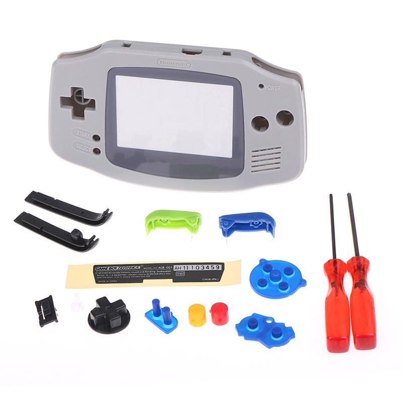 Buy Model Grey Housing Shell Case For Game Boy Advance Gba at ...