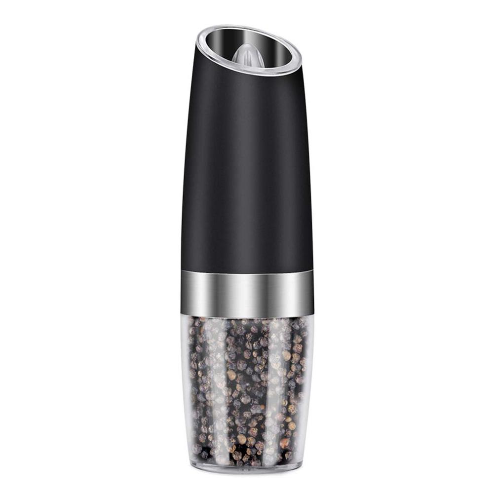 Buy Automatic Kitchen Electric Pepper Grinder Tool Gravity Activated ...