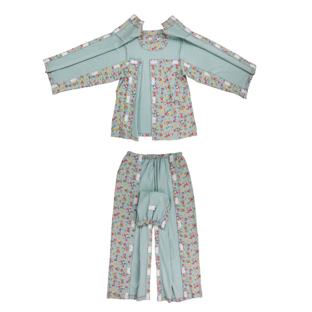 Buy Unisex Cotton Hospital Nursing Tops and Pants Fracture Patients ...