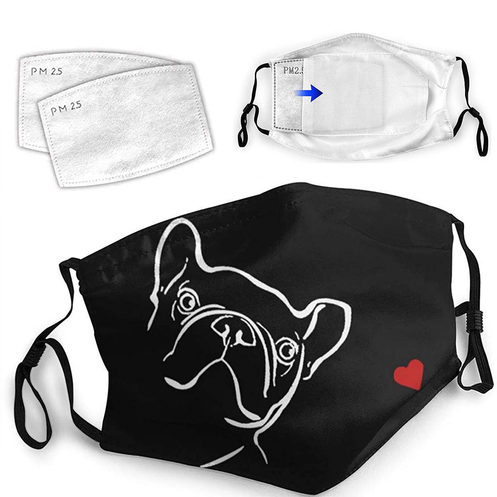 UniseX Outdoor Face washable Breathable Reusable 1PC mask with 2PC ...