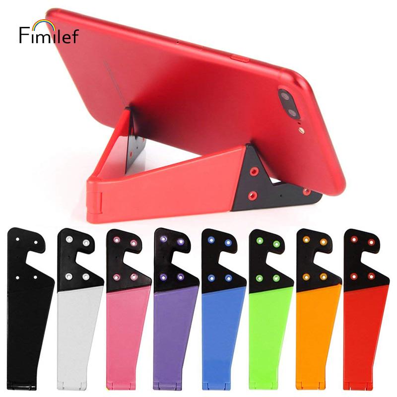 Buy V-shaped Mobile Phone Stand Portable Triangle Mobile Phone Small ...
