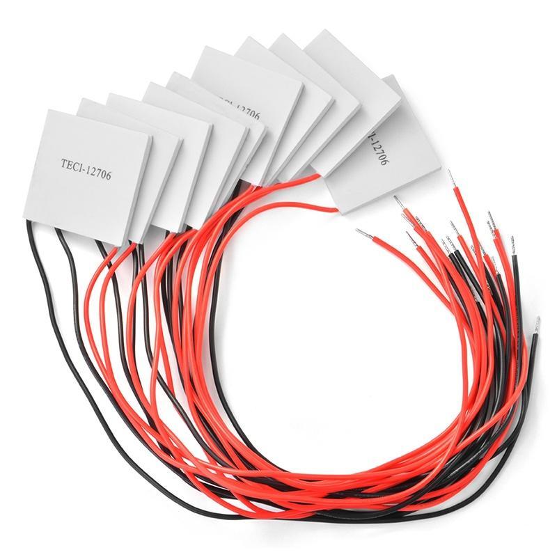 Buy TEC1-12706 Heatsink Thermoelectric Cooler Cooling Peltier Plate ...
