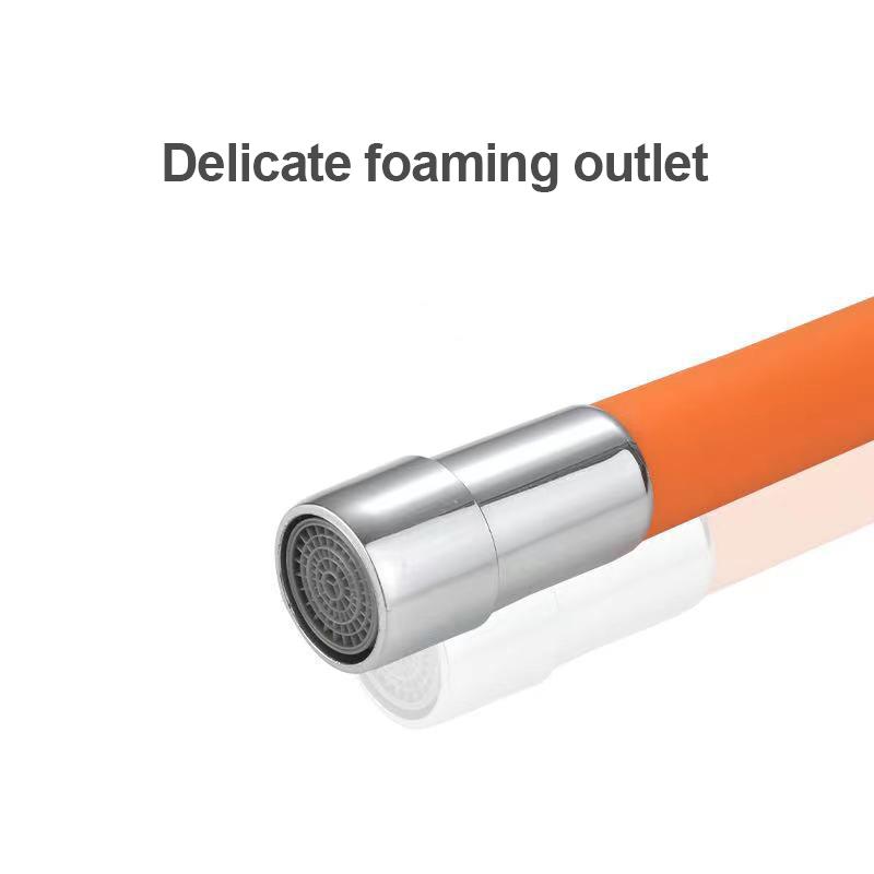 Buy 3 Optional Faucet Extension Hoses Splash-proof Extender Can Be Bent ...