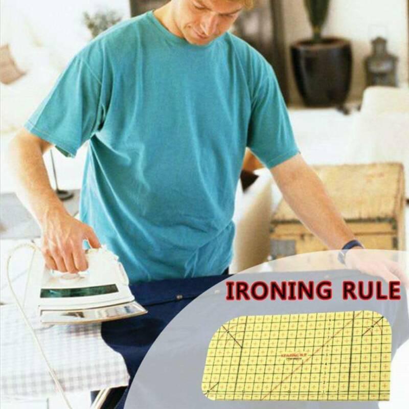 Buy Hot Ironing Ruler Patchwork Tailor Craft DIY Sewing Supplies ...