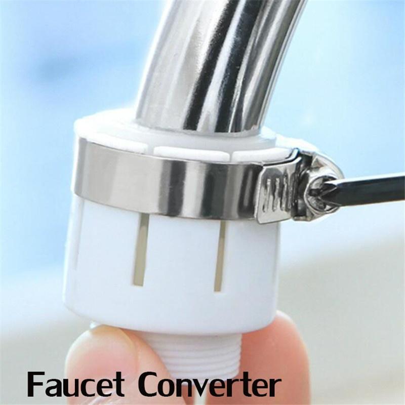 Buy Faucet Converter Splash Sprinklers Tap Water Economizer Pipe ...