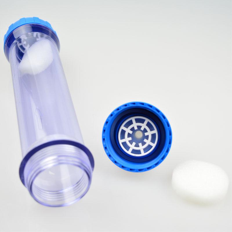 Buy Water Filter Housing DIY Fill T33 Shell Filter 25.4cm Bottle 1/4 ...