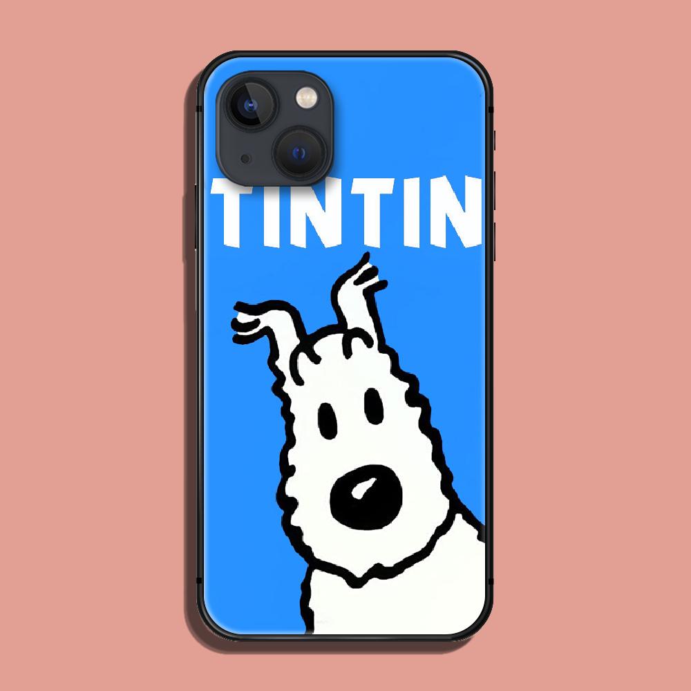 Buy Les Aventures De Tintin Phone Case For Iphone Samsung Galaxy Xiaomi ...
