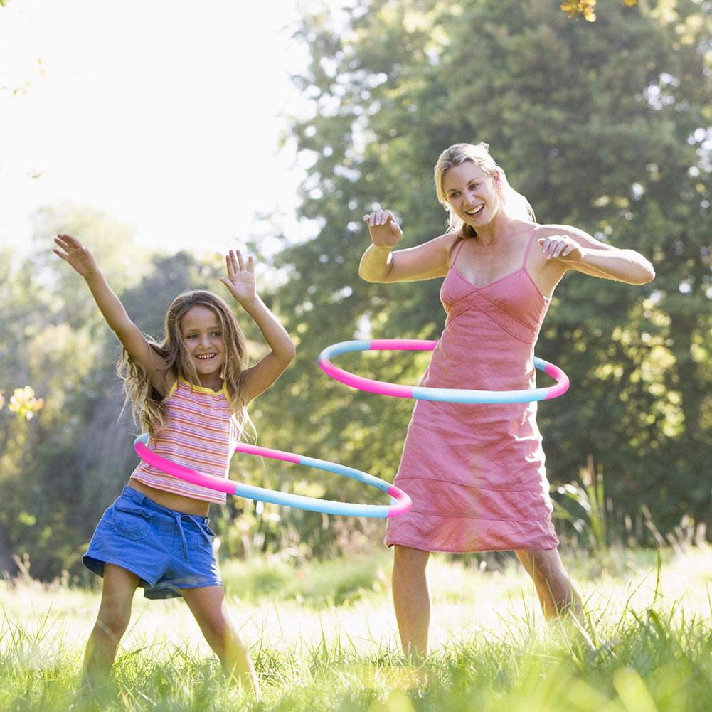 Buy Removable Detachab Hula Hoop Fitness Exercise Gym Equipment ...