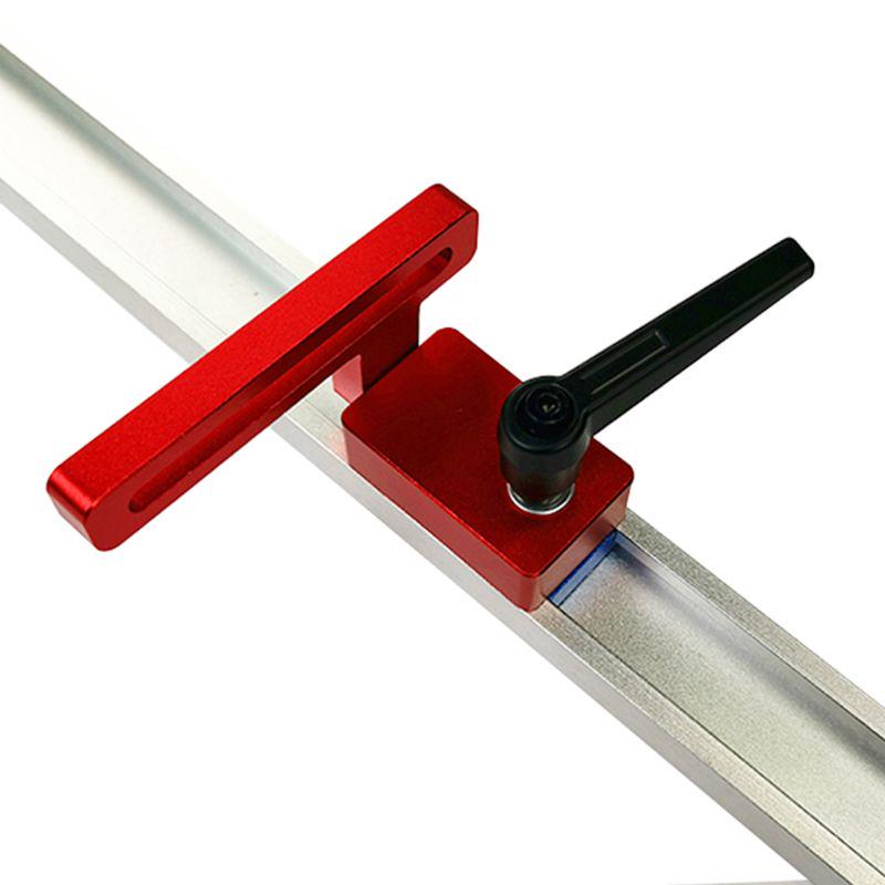 Buy 30 Type Miter Track Stop for T-Slot T-tracks Aluminum Alloy ...