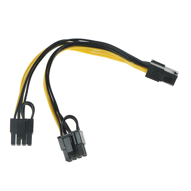 Buy Gpu Pci-E 8Pin To Double Pci-E Pci Express 8Pin(6Pin+2Pin) Splitter ...