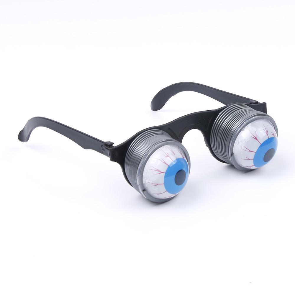Buy Pop Out Eye Creative Eyeball Frighten Glasses Prank Joke Party at ...