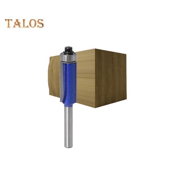 Buy Milling Cutter Anti-deform Anti-rebound 6mm Shank Bearing Flash ...