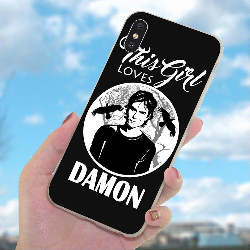 The Vampire Diaries Phone Case for iPhone 6 6S Cover Huawei Samsung ...