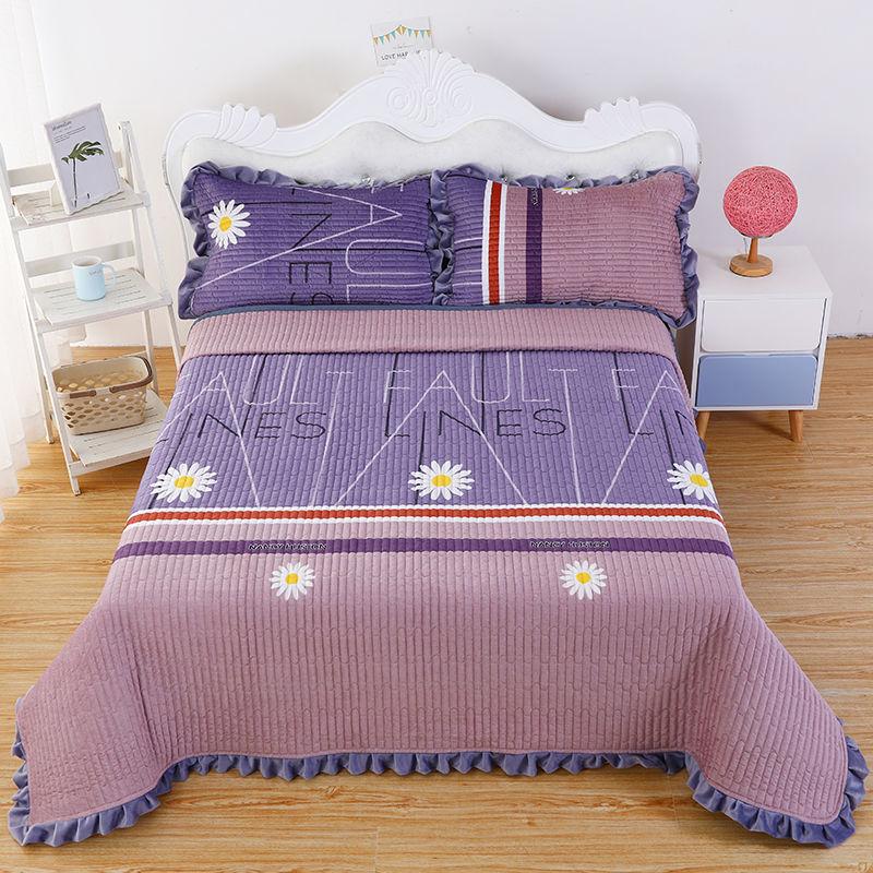 Купить Нескользящее толстое одеяло, бархатное двустороннее флисовое ...