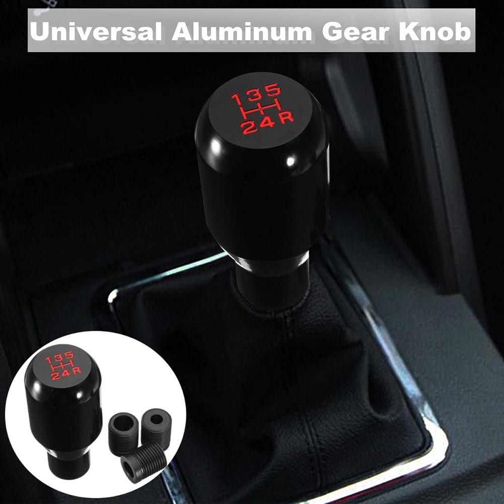 Cars Auto Parts Manual Alloy Stick Gear 5 Shifter Shift Knob Speed ...