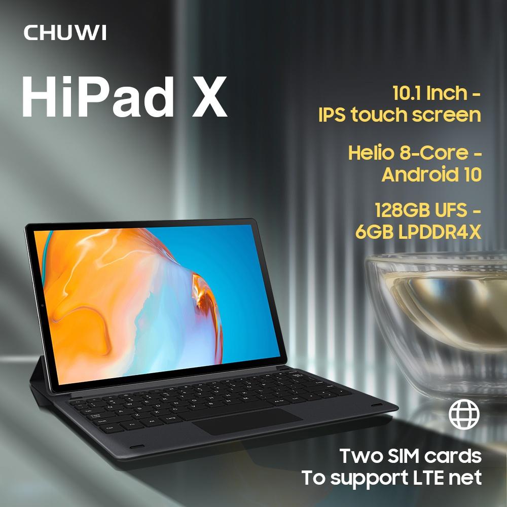CHUWI Tablet HiPad X 10.1inch IPS Touch Screen 6GB LPDDR4X 128GB UFS ...