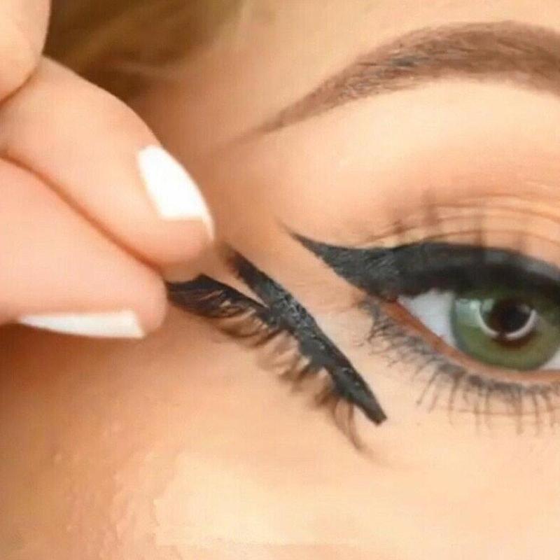 Buy Magnetic Eyeliner Liquid Eyeliner False Eyelashes Set Tweezer ...
