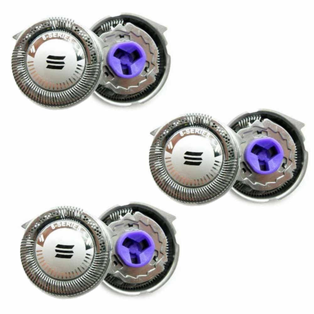 Buy Fashion Accessories 3 X Shaver Electric Razor Blades Heads Cutter ...