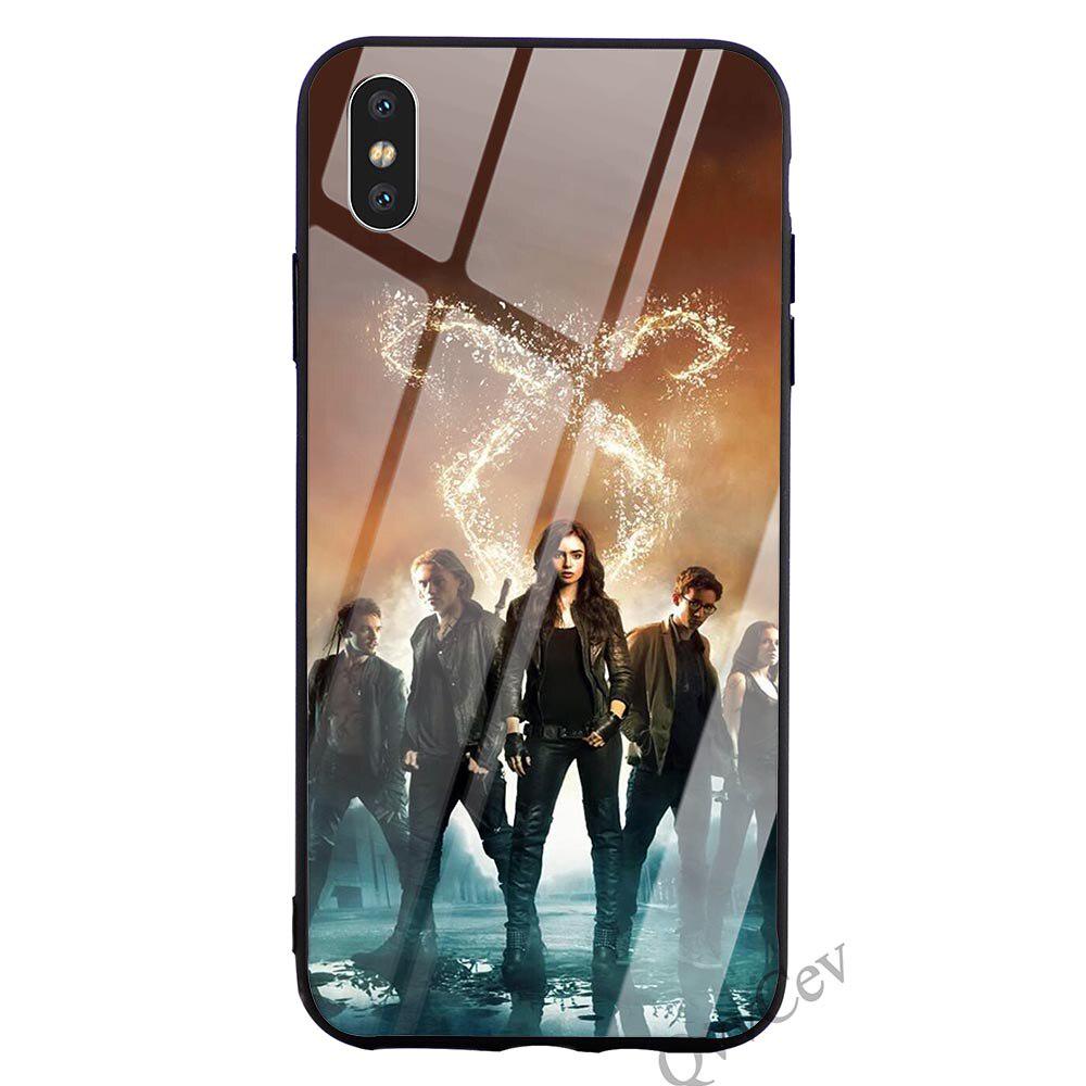 Buy Shadowhunters Runes Glass Phone Case for Samsung Galaxy M20 Xiaomi ...