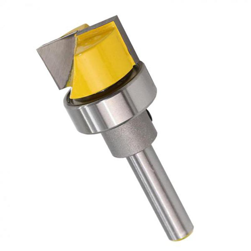 1/4 Inch Milling Cutter Shank Hinge Mortise Template Router Bit ...