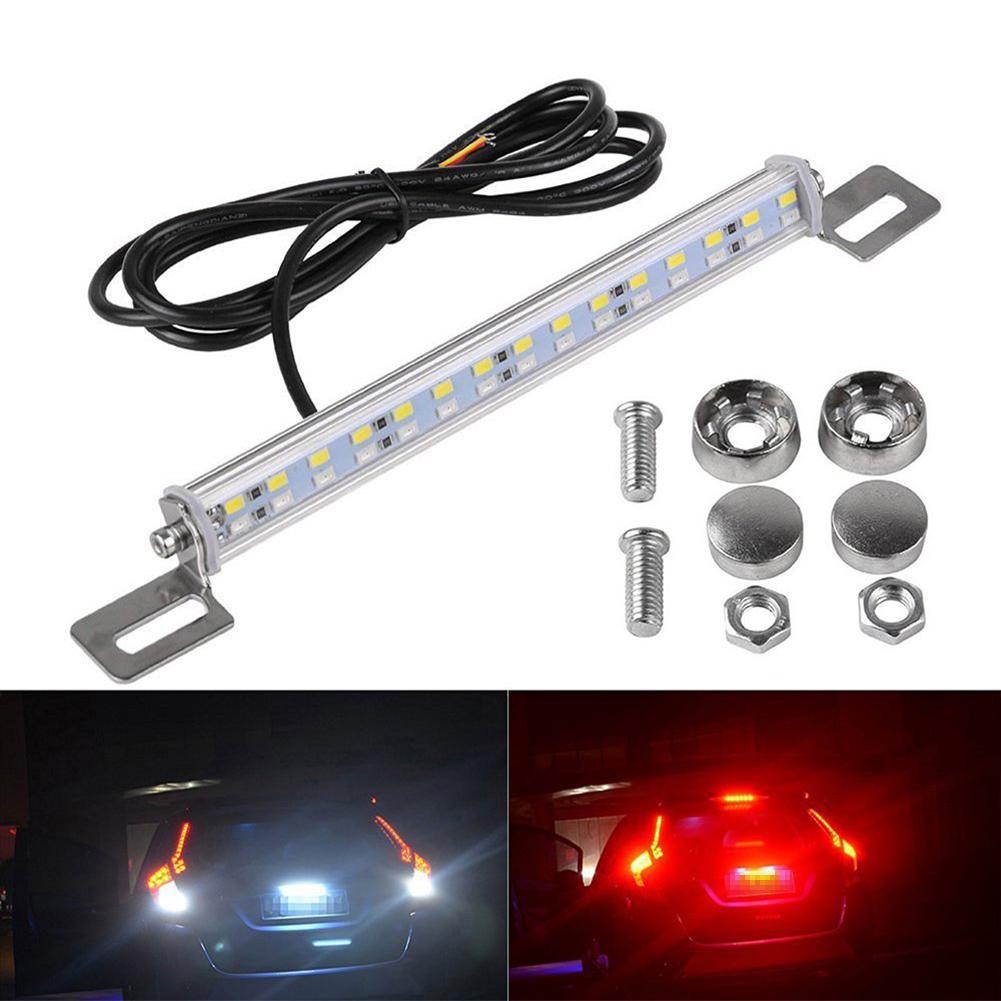 Buy 30LED Car License Plate Reverse Brake Rear Light Stop Lamp Bulb Bar ...