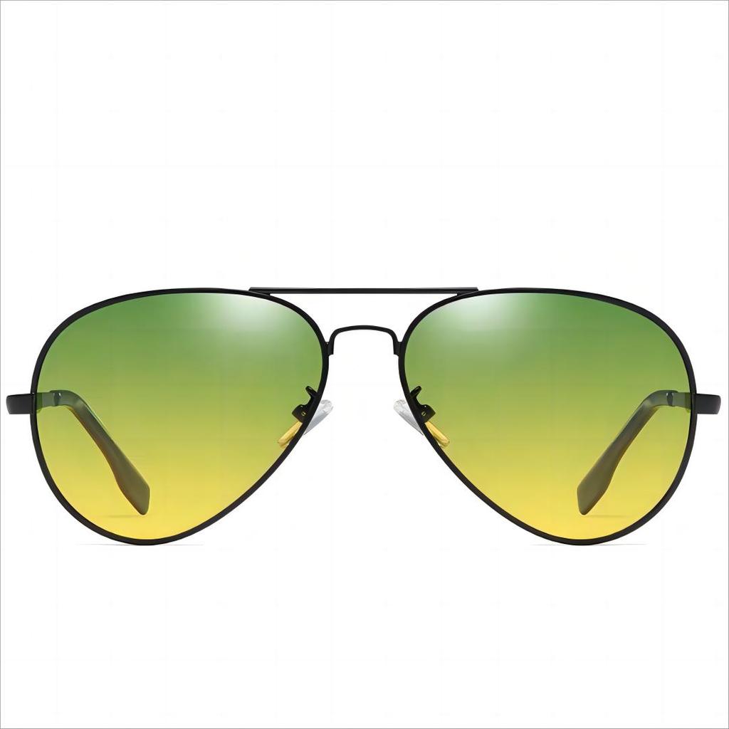 Купить Модные солнцезащитные очки-пилоты для мужчин, поляризационные ...
