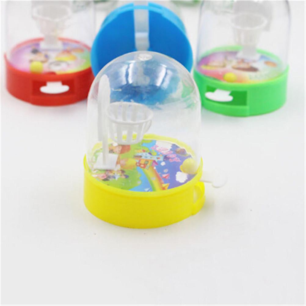 Buy Plastic Mini Finger Ball Hand Basketball Hoops Shooting Puzzle Toy ...