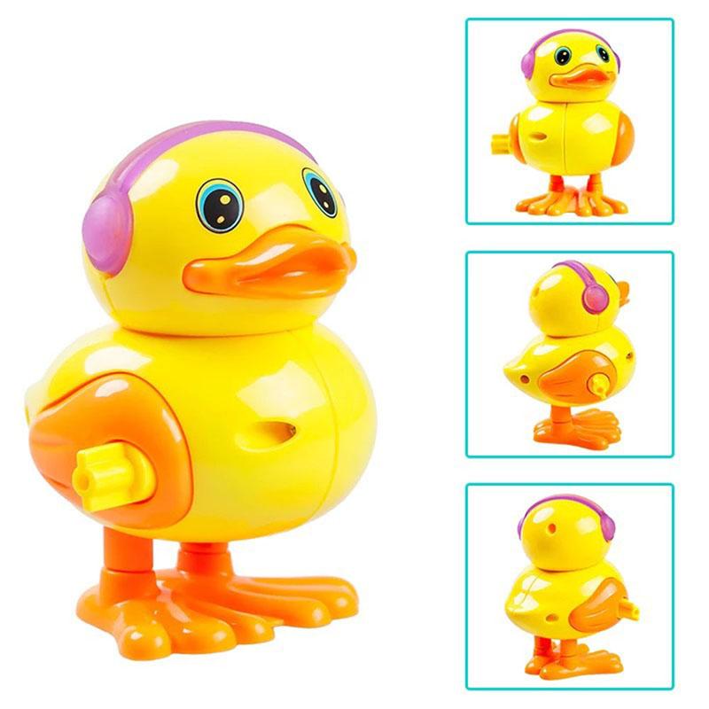 Buy Wind Up Animal Clockwork Toys Jumping Frog Ducks Birds Bee Vintage ...